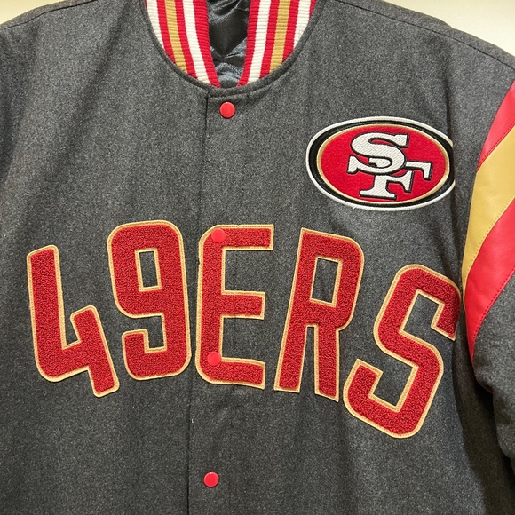 G-III | Jackets & Coats | San Francisco 49ers Wool Reversible Jacket By ...
